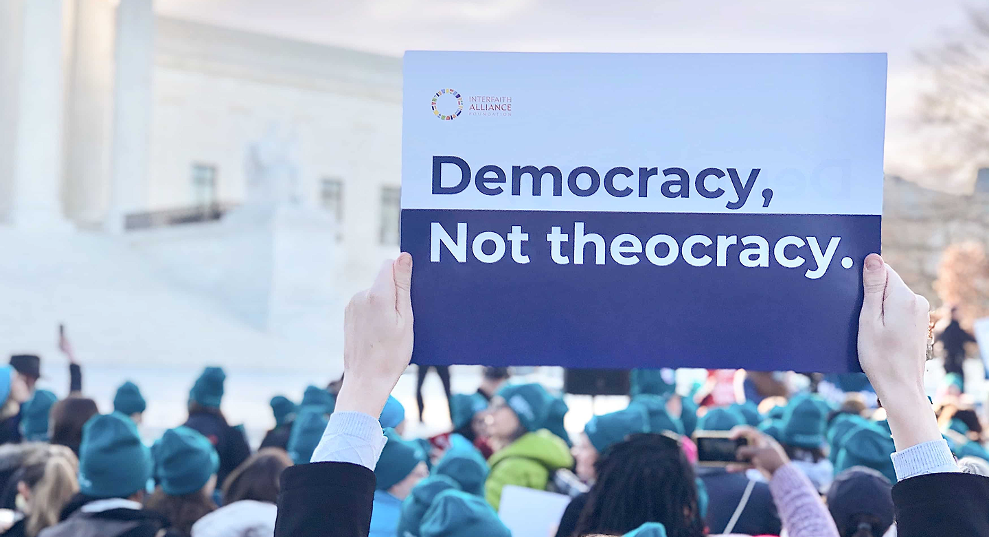 Democracy Not Theocracy · Anti-Authoritarianism